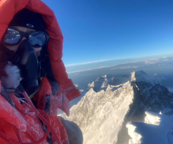 Everest Base Camp trek | Target Ovarian Cancer