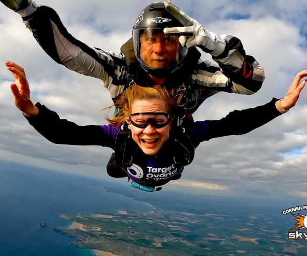 Skydives | Target Ovarian Cancer