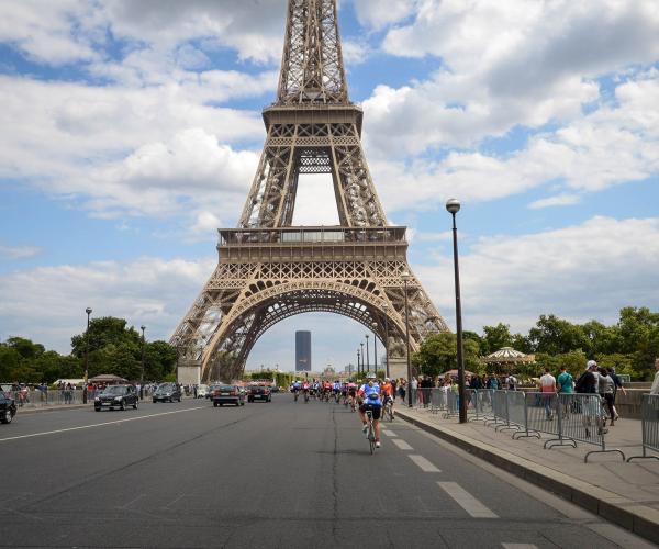 London to Paris Bike Ride 2026 | Target Ovarian Cancer