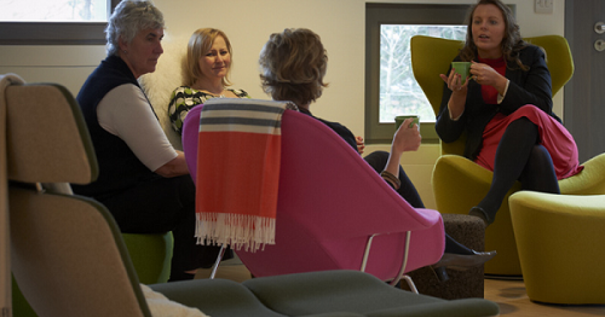 Maggie's Centre, Cardiff | Target Ovarian Cancer