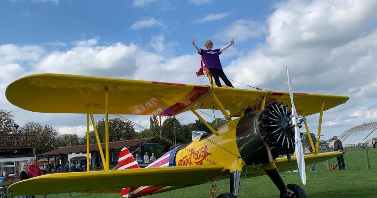 Wing Walks | Target Ovarian Cancer
