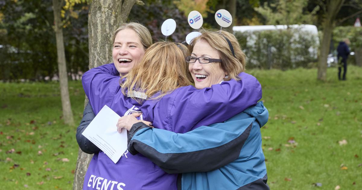 Goodbye and thank you, Annwen | Target Ovarian Cancer