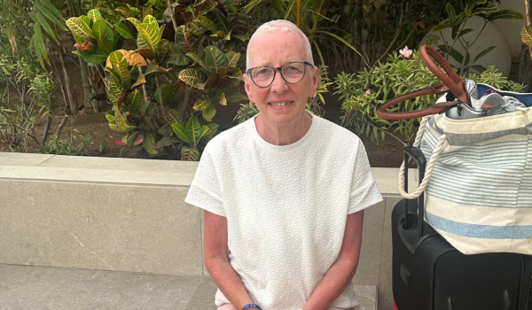 Sue's story | Target Ovarian Cancer
