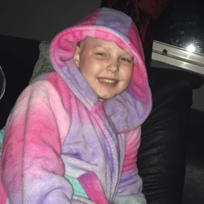 Taegan's story | Target Ovarian Cancer