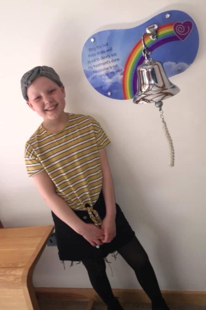 Taegan's story | Target Ovarian Cancer